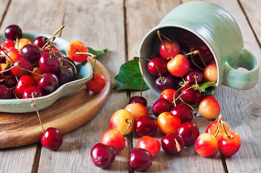 Bienfaits des cerises sur la santé (+ valeur nutritive) - DrSoleil